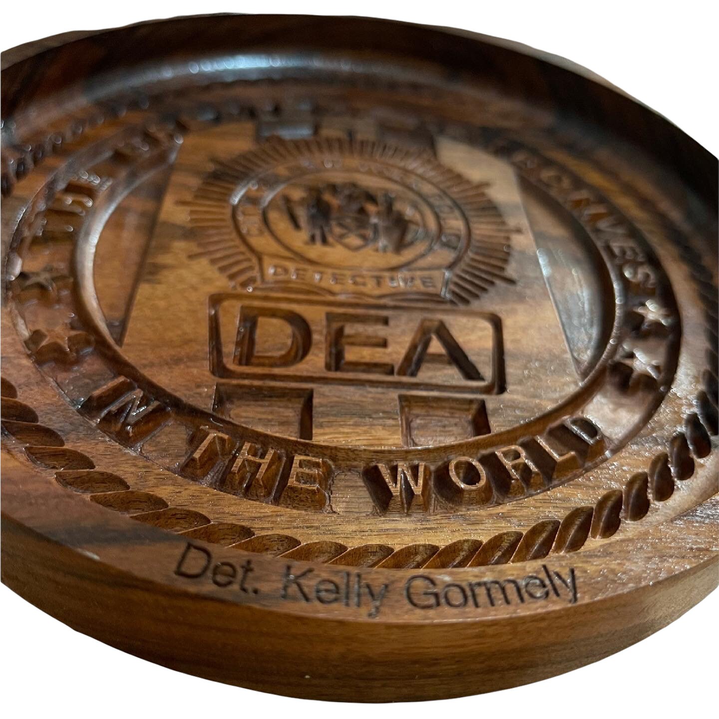 Catch All Tray With Custom Engraving Night Table Organizer | Etsy