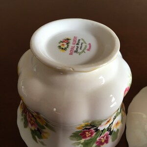 Royal Albert Fragrance Series Primula Fine Bone China Tea Cup With ...