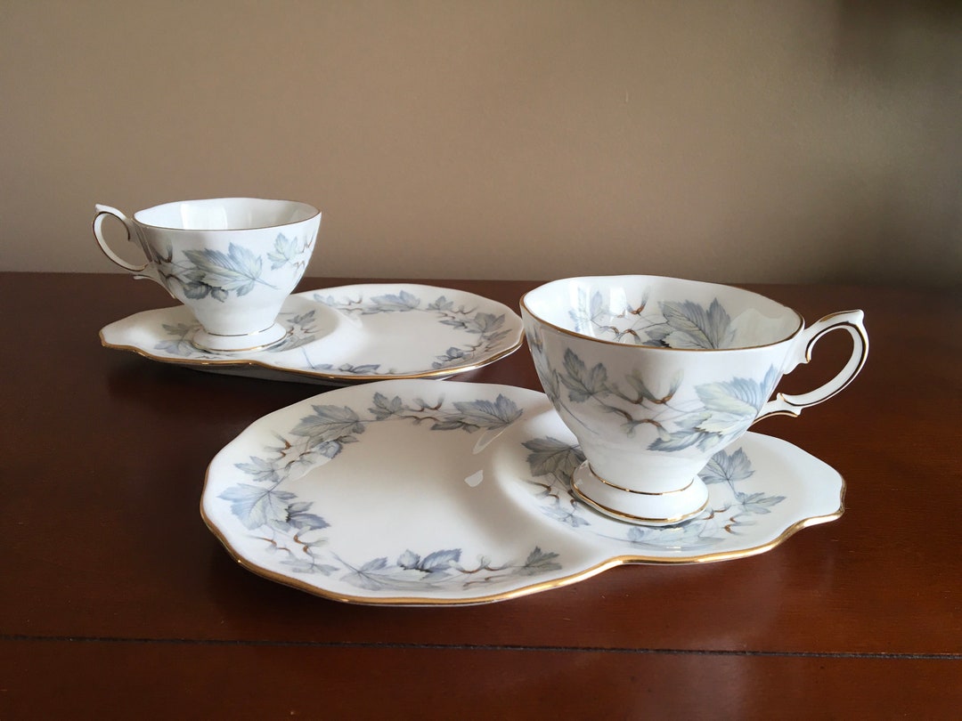 1 of 2 Vintage Royal Albert Silver Maple Tea Cup With Matching Snack ...