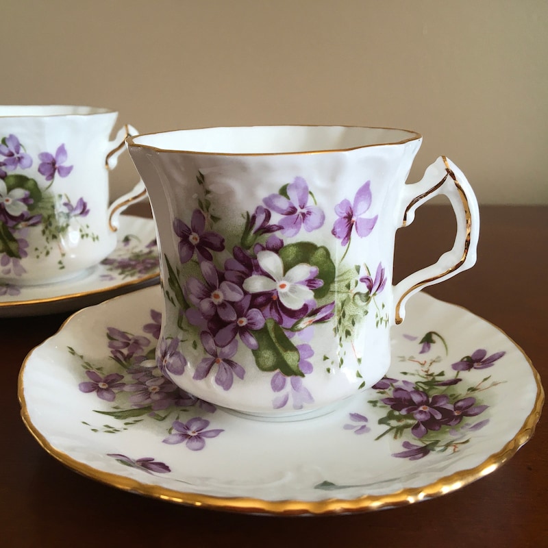 Hammersley Victorian Violets - Etsy