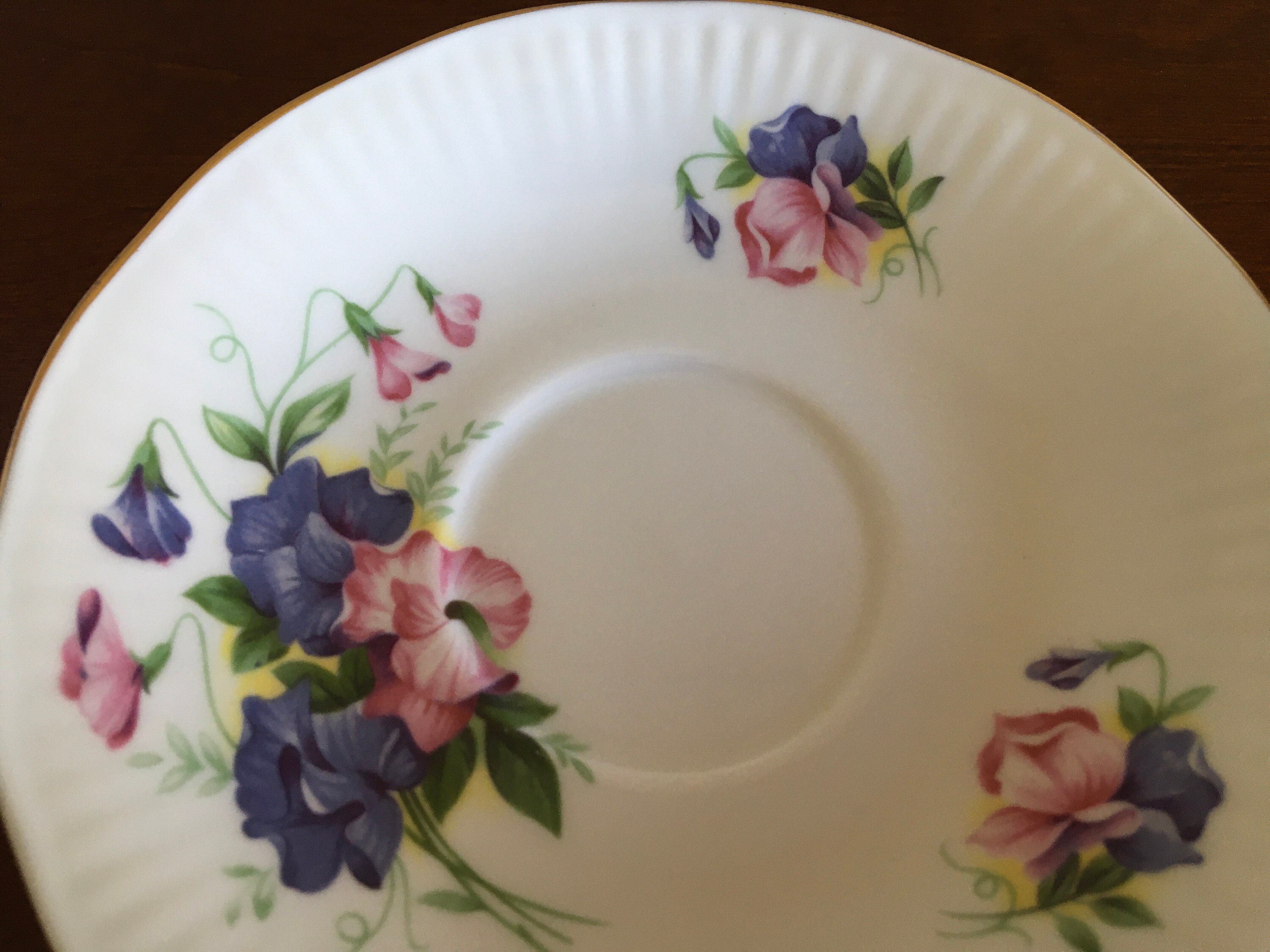 Vintage Elizabethan Staffordshire Flower of the Month July | Etsy