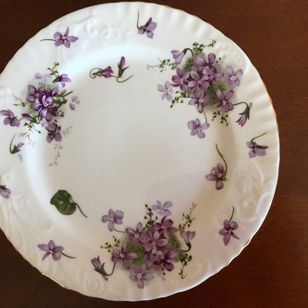 Hammersley Victorian Violets - Etsy