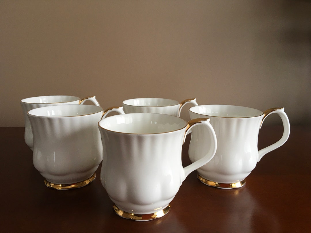 1 of 5 Royal Albert Val Dor Fine Bone China Mugs - Etsy