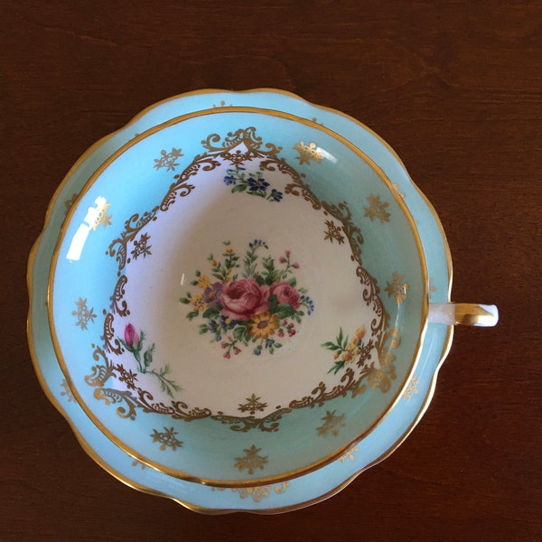 Turquoise Gold China - Etsy