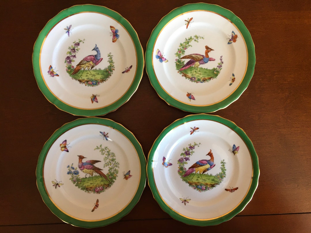1 Last Left of Very Rare and Unique Vintage Spode Copeland Birds of ...