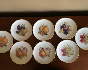 Fruit Pattern Plate - Etsy