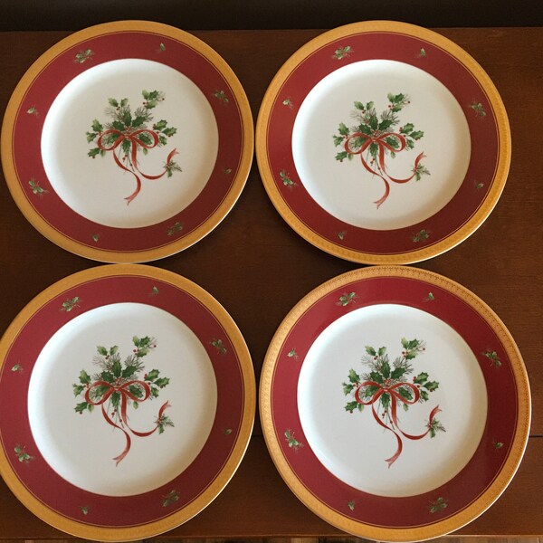 Mikasa Palatial Gold Dinner Plate - Etsy