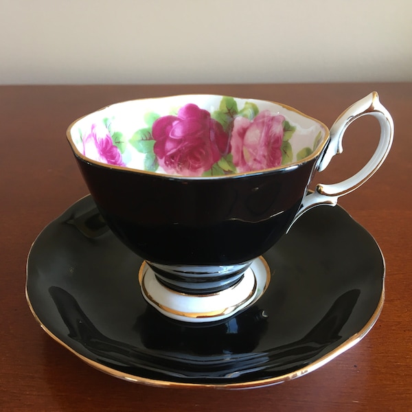 English Rose Tea Cup - Etsy