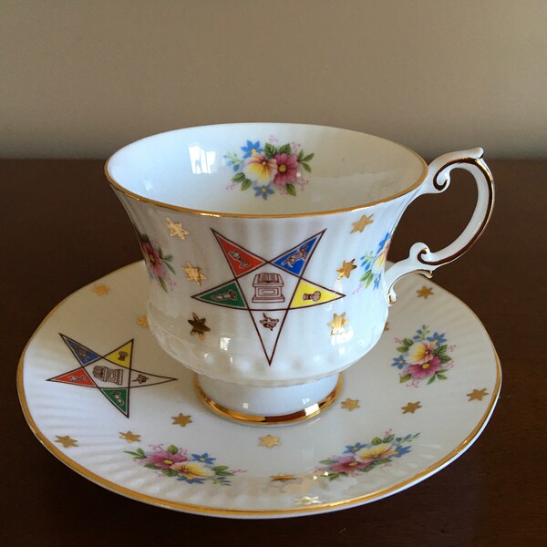 Eastern Star Tea Cup - Etsy