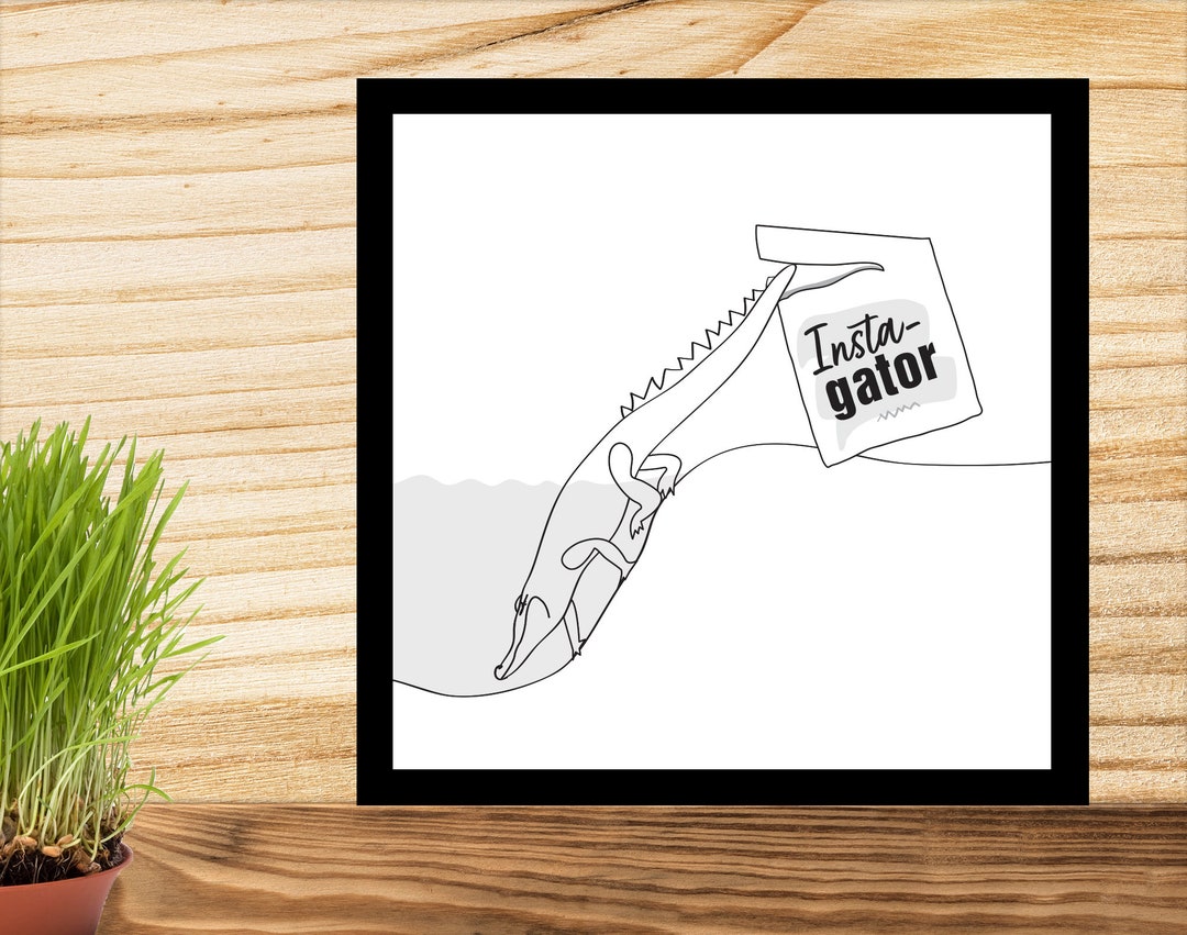 Insta-gator the Alligator - Anything is Possible - Make Yourself Known ...