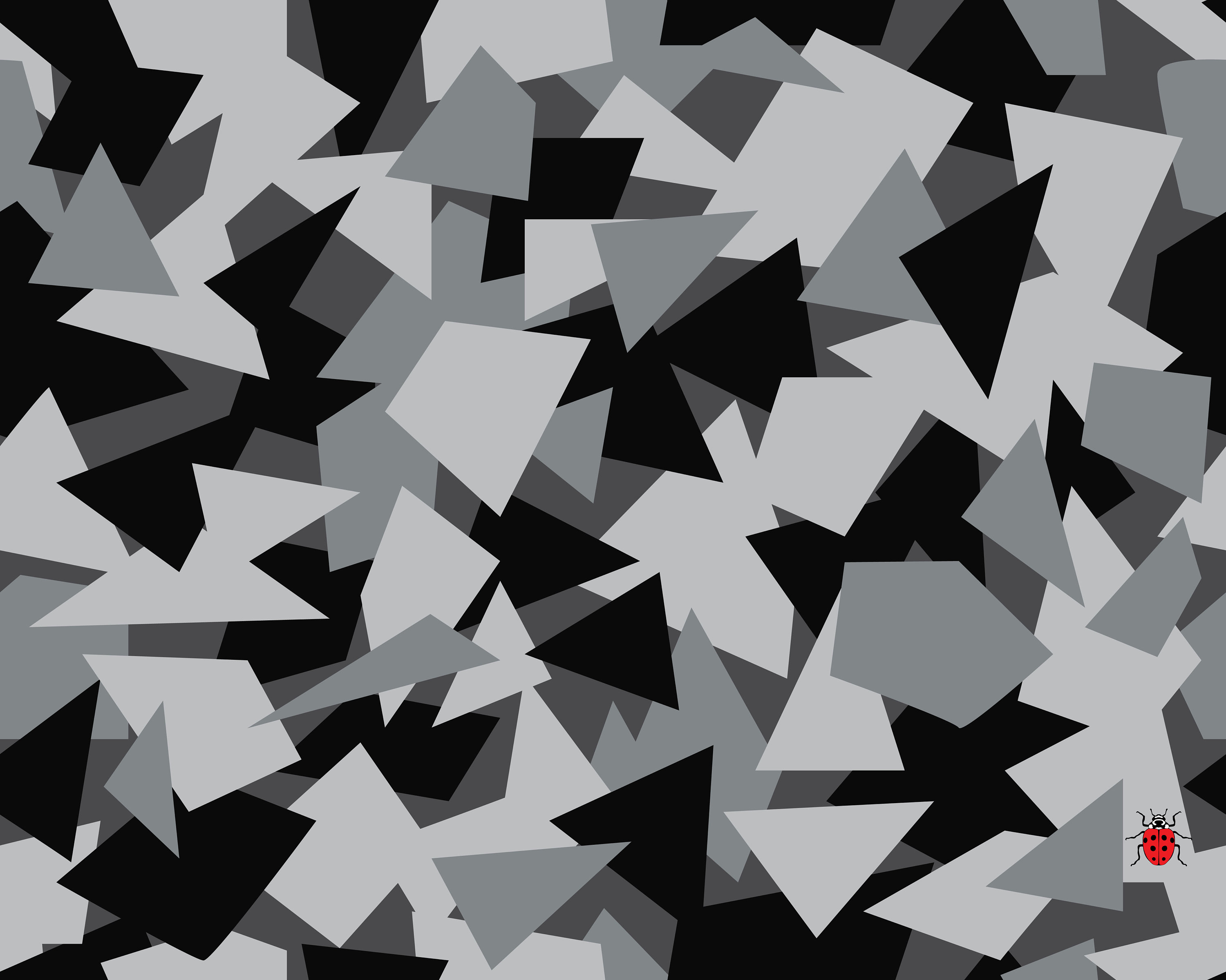 SVG Seamless Polygonal Pattern, Digital Clipart, Files Eps Jpg ...