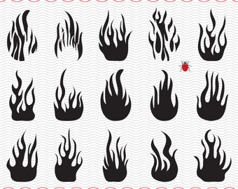 Yoga and Fitness SVG Black Silhouette Digital Clipart Files - Etsy