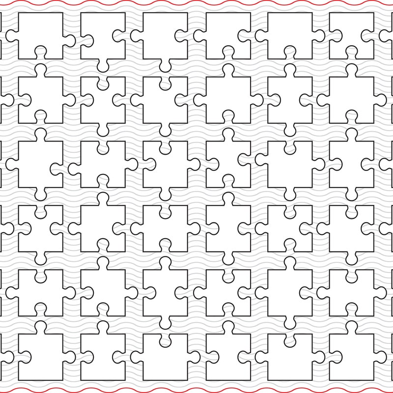 Large Puzzle Pieces - Etsy