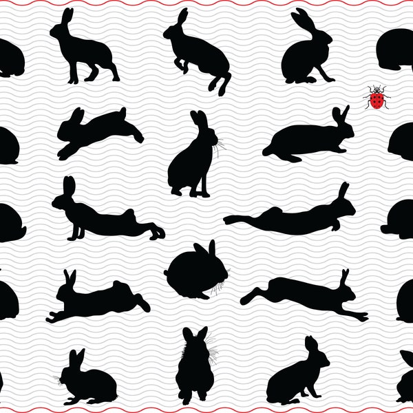 Hare Cutout - Etsy UK