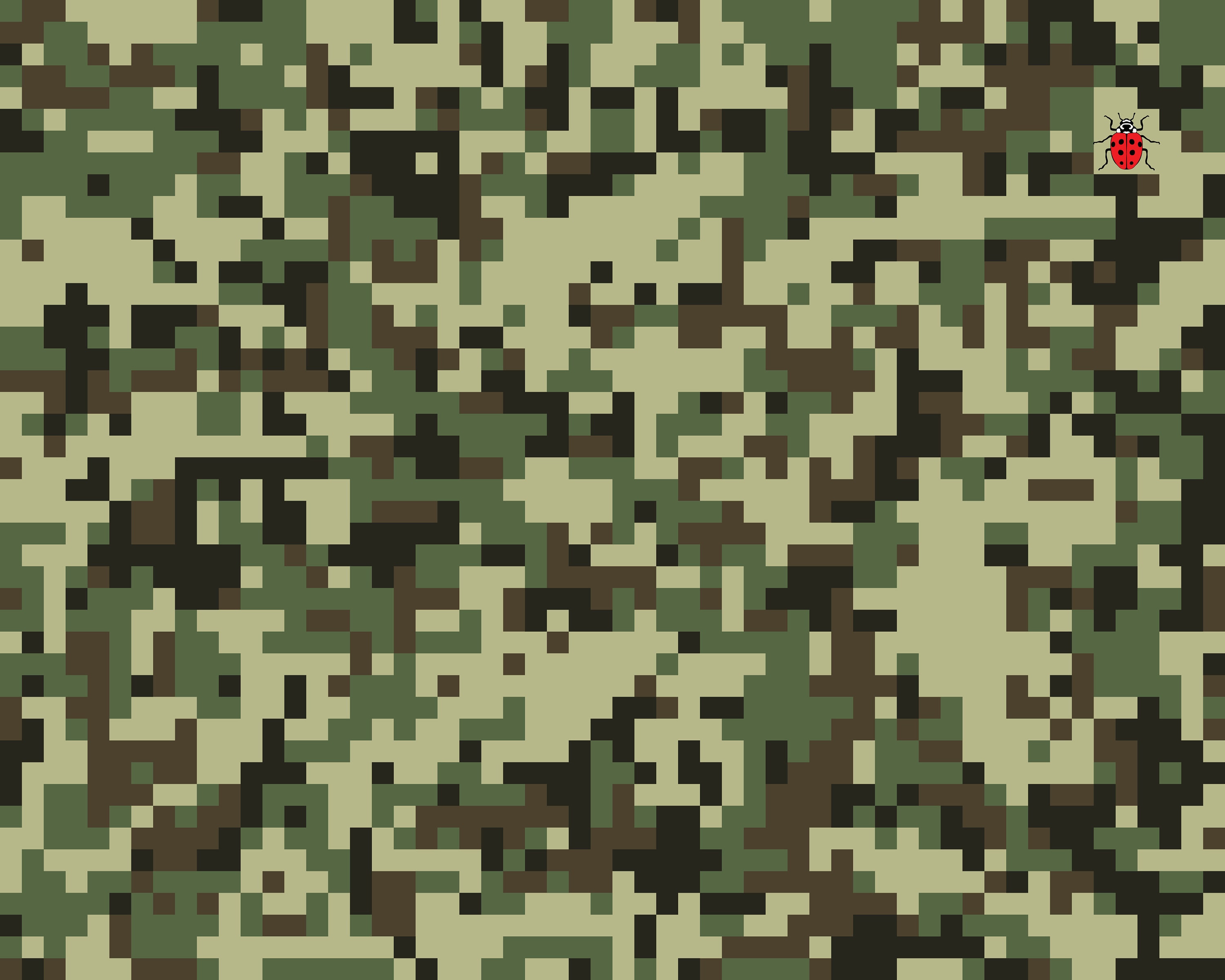Digital Camo Clip Art