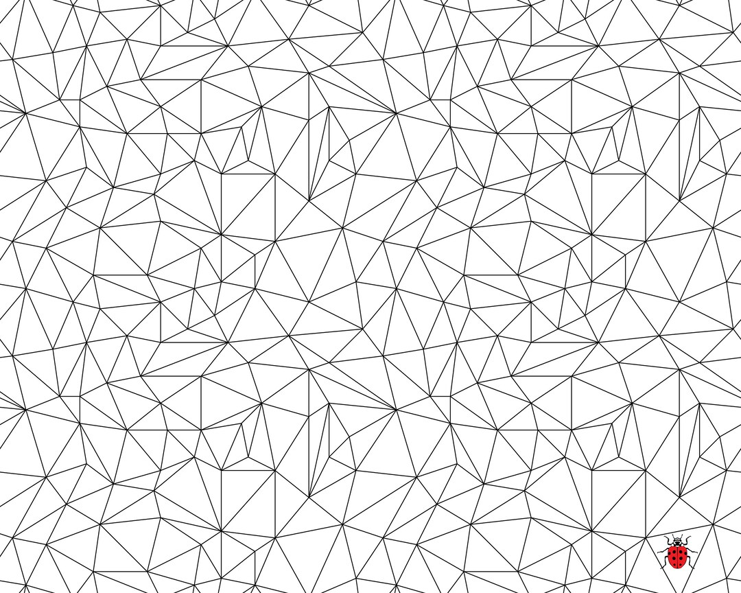 SVG Seamless Polygonal Pattern, Digital Clipart, Files Eps Jpg ...