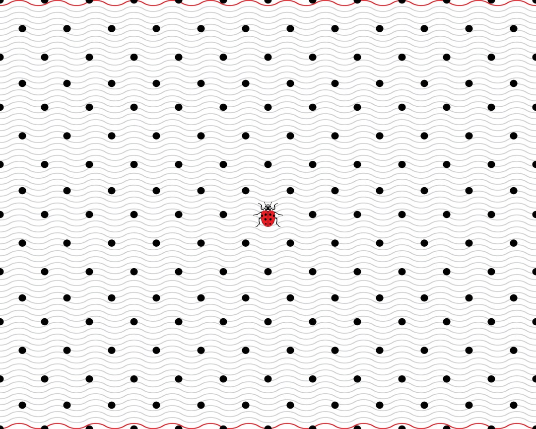 SVG Black Circles Pattern, Seamless Background, Digital Clipart, Eps ...