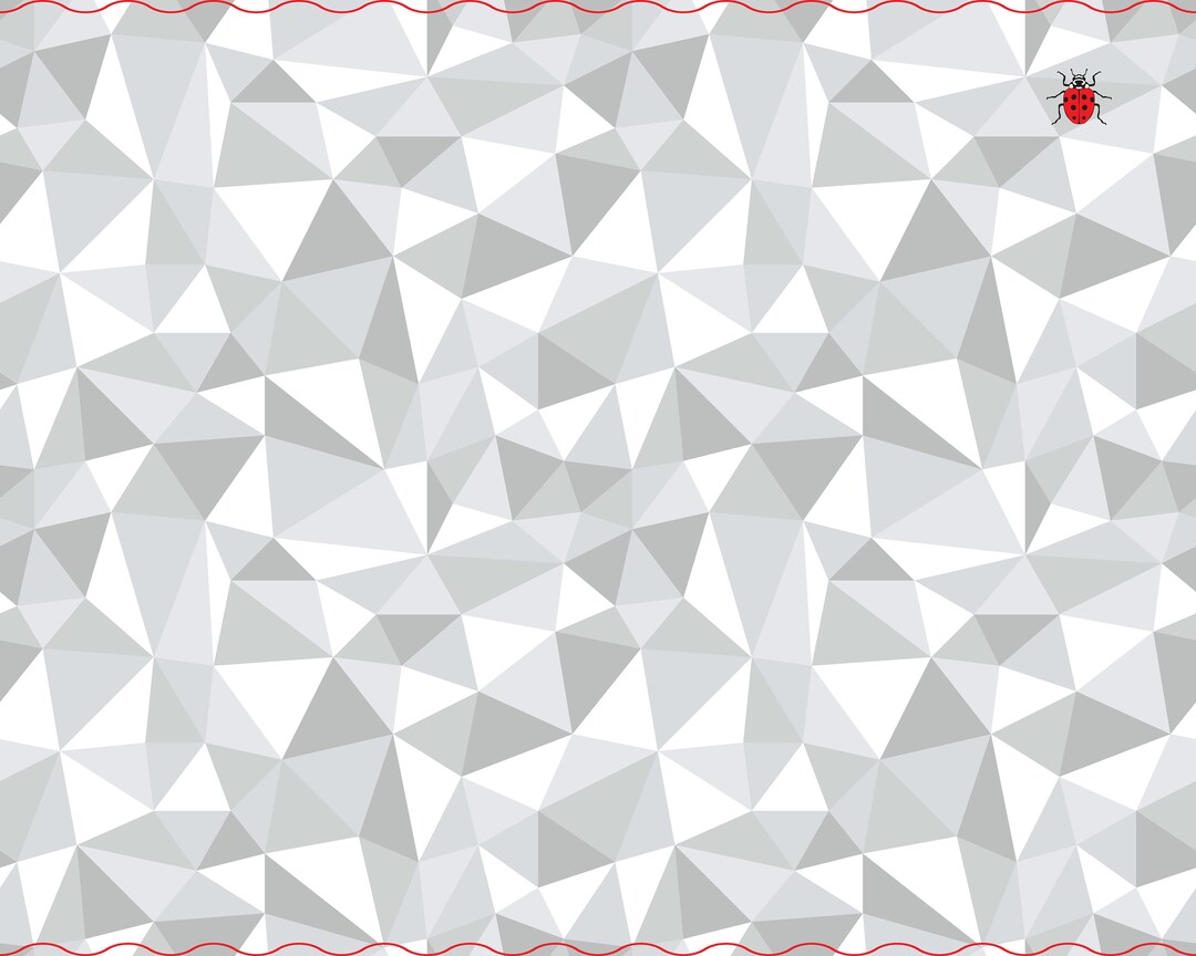 SVG Triangular, Gray Seamless Pattern, Digital Clipart, Files Eps, Jpg ...