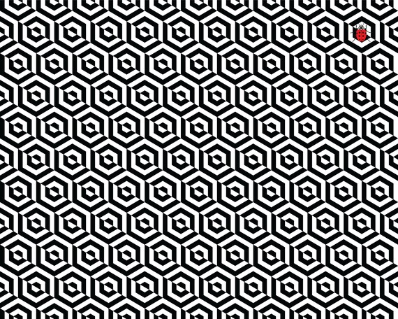 SVG Hexagons pattern Seamless background digital clipart | Etsy