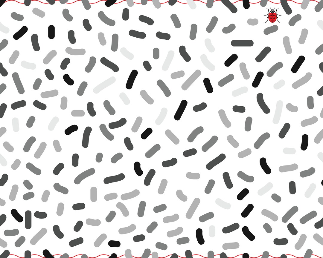 SVG Gray Confetti, Seamless Pattern Digital Clipart, Files Eps Jpg ...