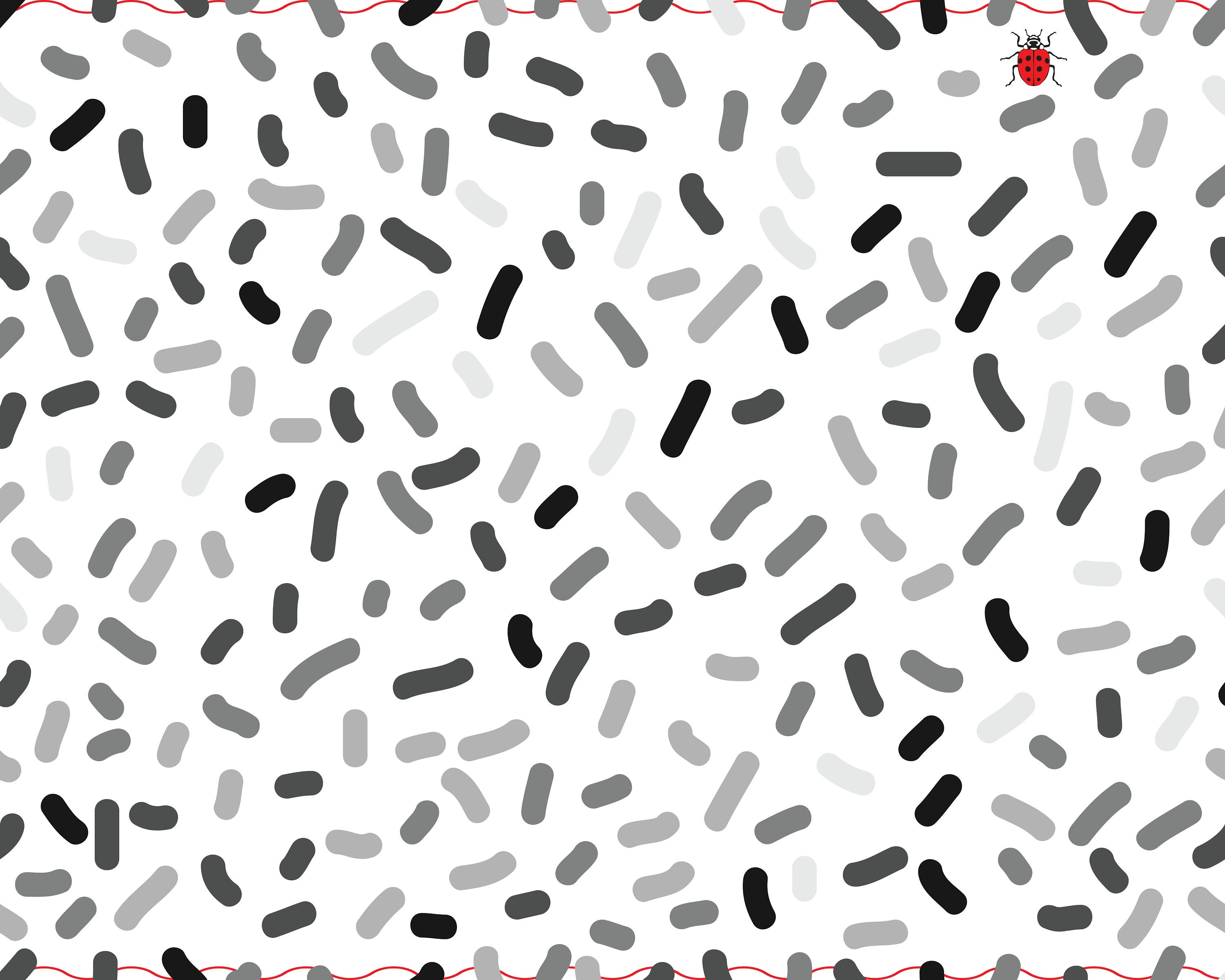 SVG Gray Confetti, Seamless Pattern Digital Clipart, Files Eps Jpg ...