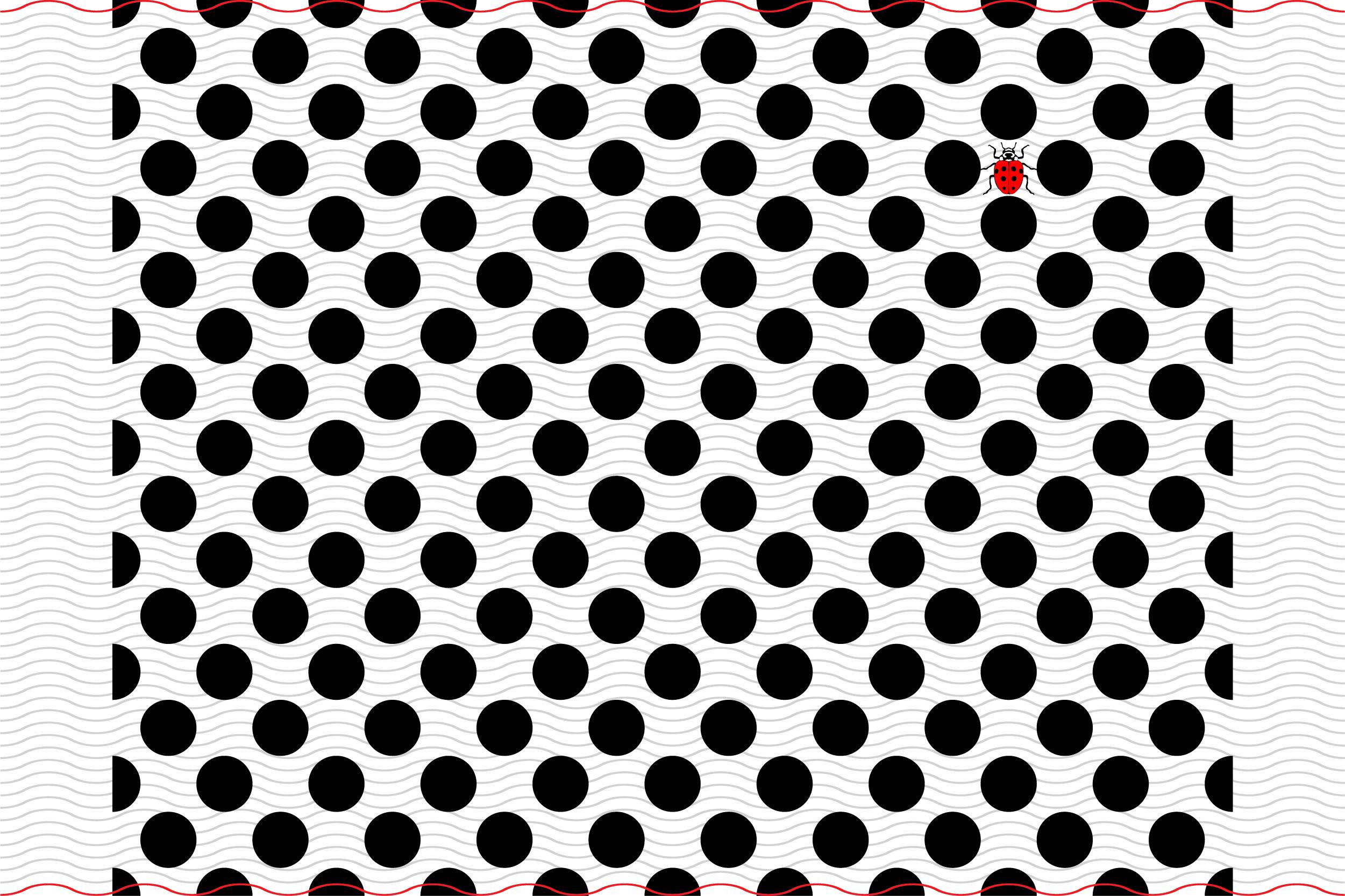 SVG Black Circles, Seamless Pattern,background, Digital Clipart, Eps ...