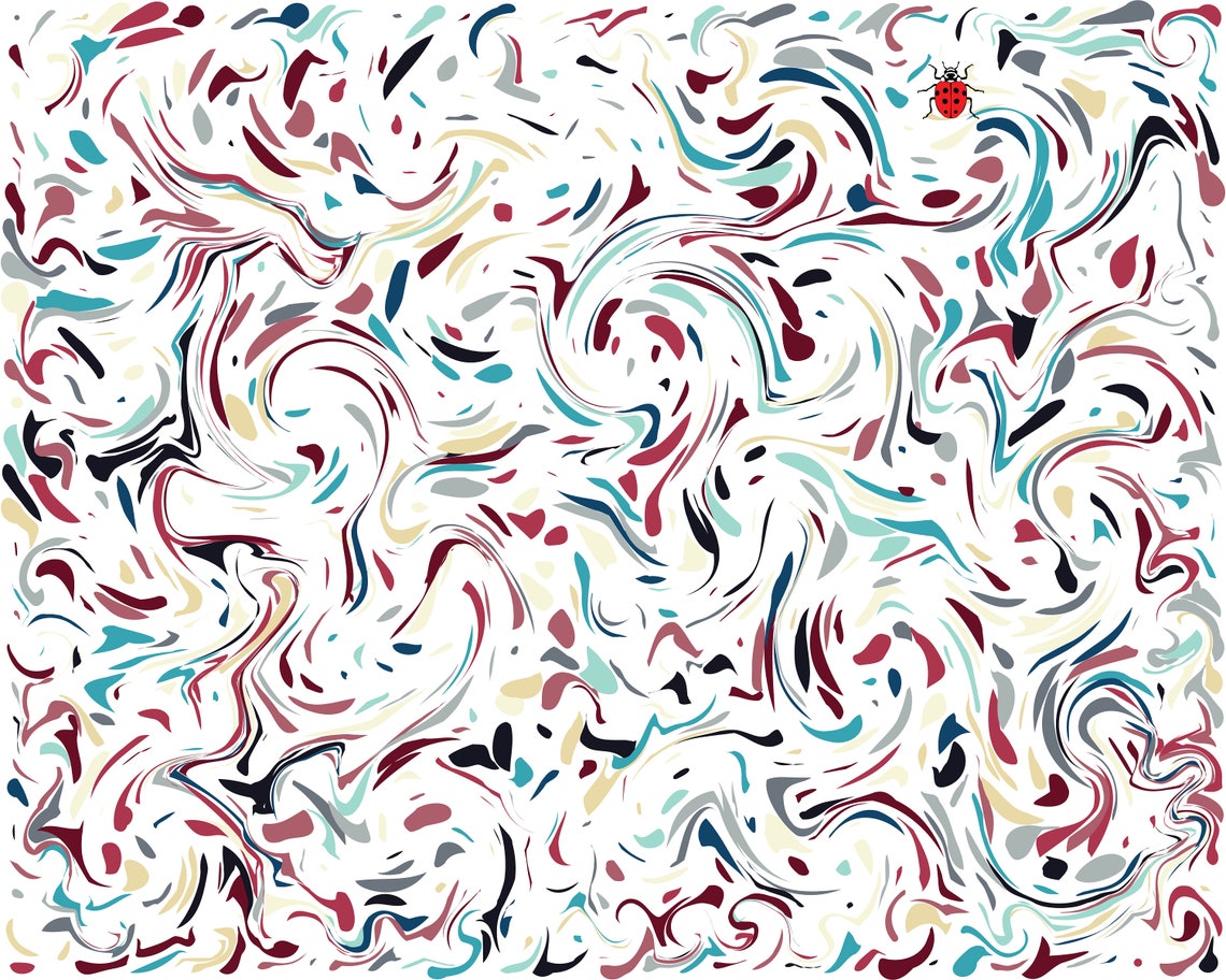 SVG Seamless Marble Pattern, Digital Clipart, Files Eps Jpg, Marble ...