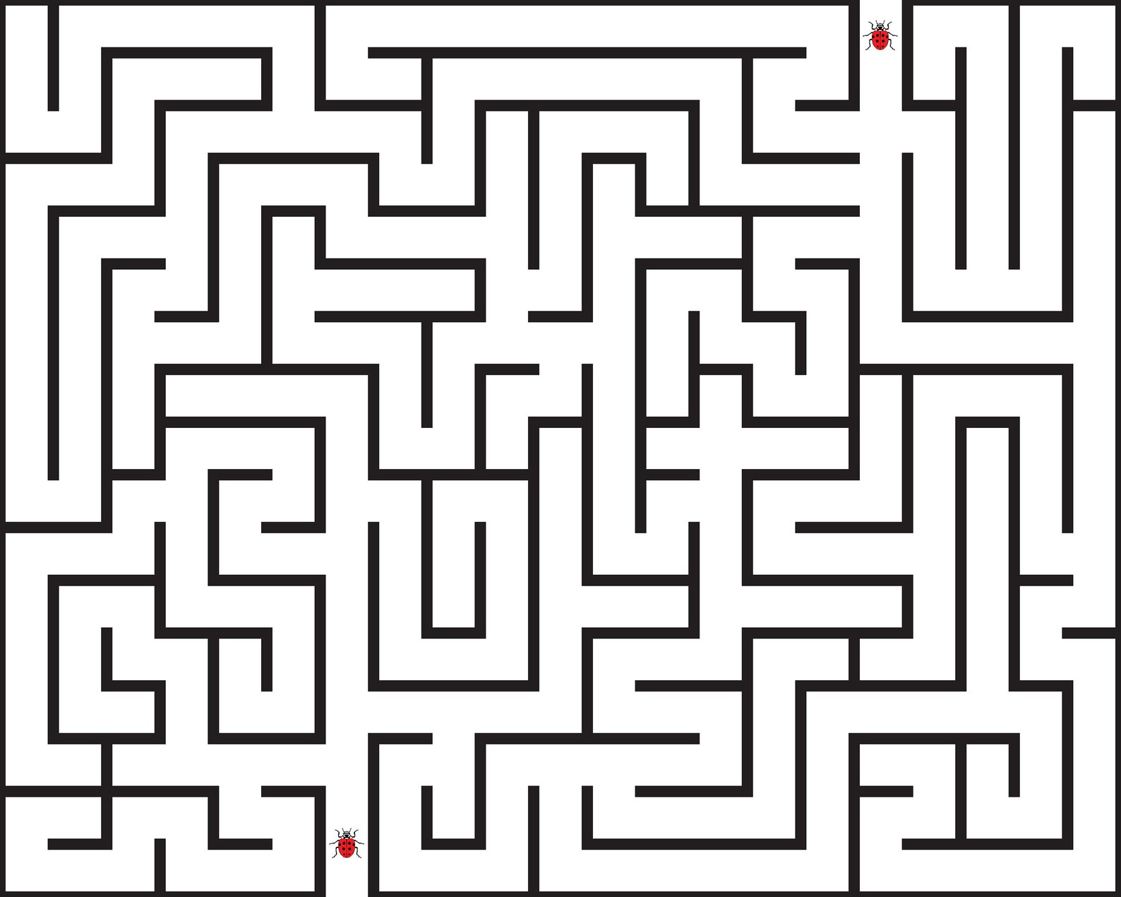 Maze SVG Black Silhouette Digital Clipart Files Eps Jpg - Etsy Canada