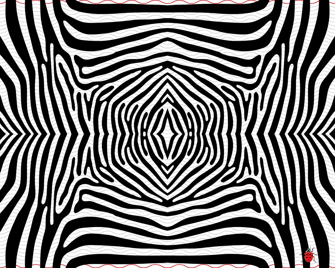 Leather of Zebra SVG, Black Silhouette Digital Clipart, Files Eps Jpg ...