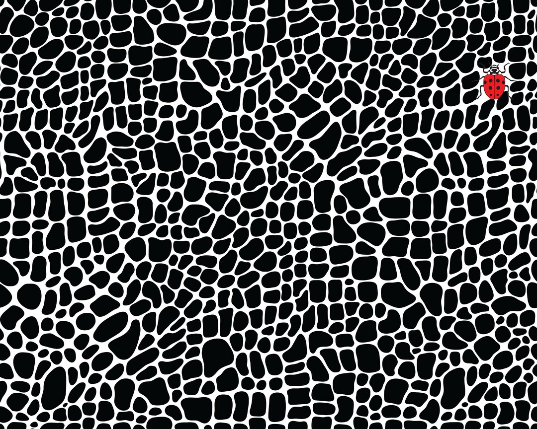 SVG Alligator Leather, Seamless Pattern Digital Clipart, Alligator ...