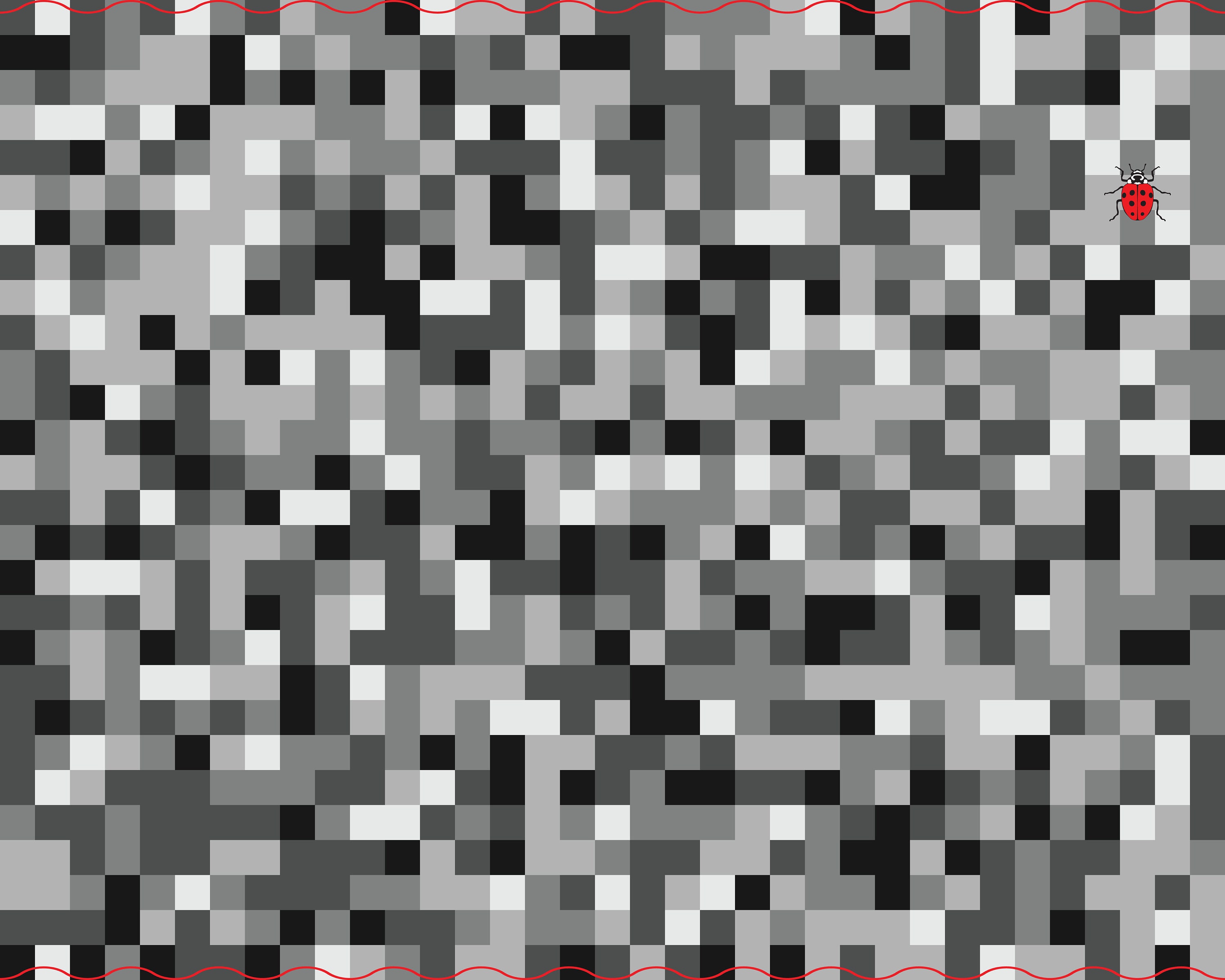 SVG Pattern Random Squares, Gray Seamless Pattern,digital Clipart ...