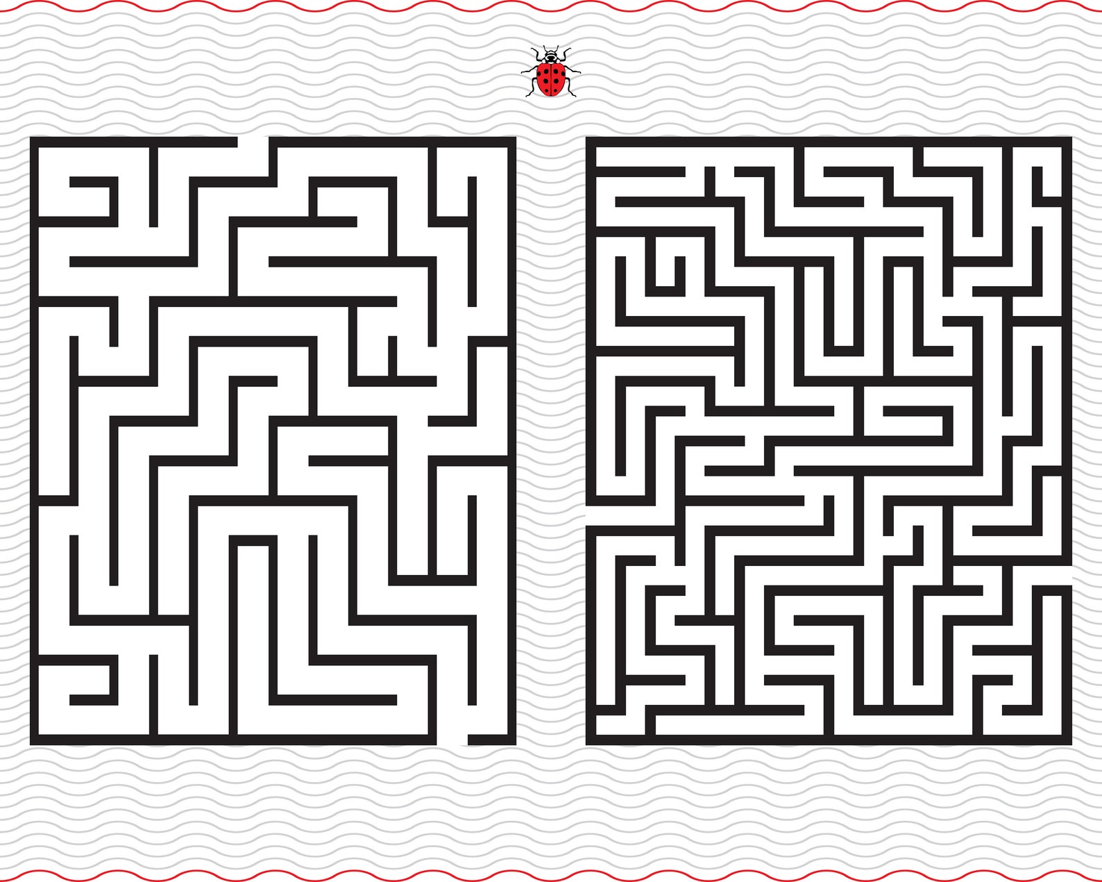 Laberinto SVG, silueta negra clipart digital, archivos eps jpg ...