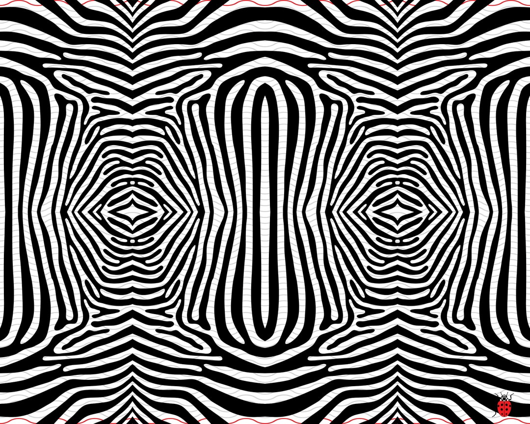 Leather of Zebra SVG, Black Silhouette Digital Clipart, Files Eps Jpg ...