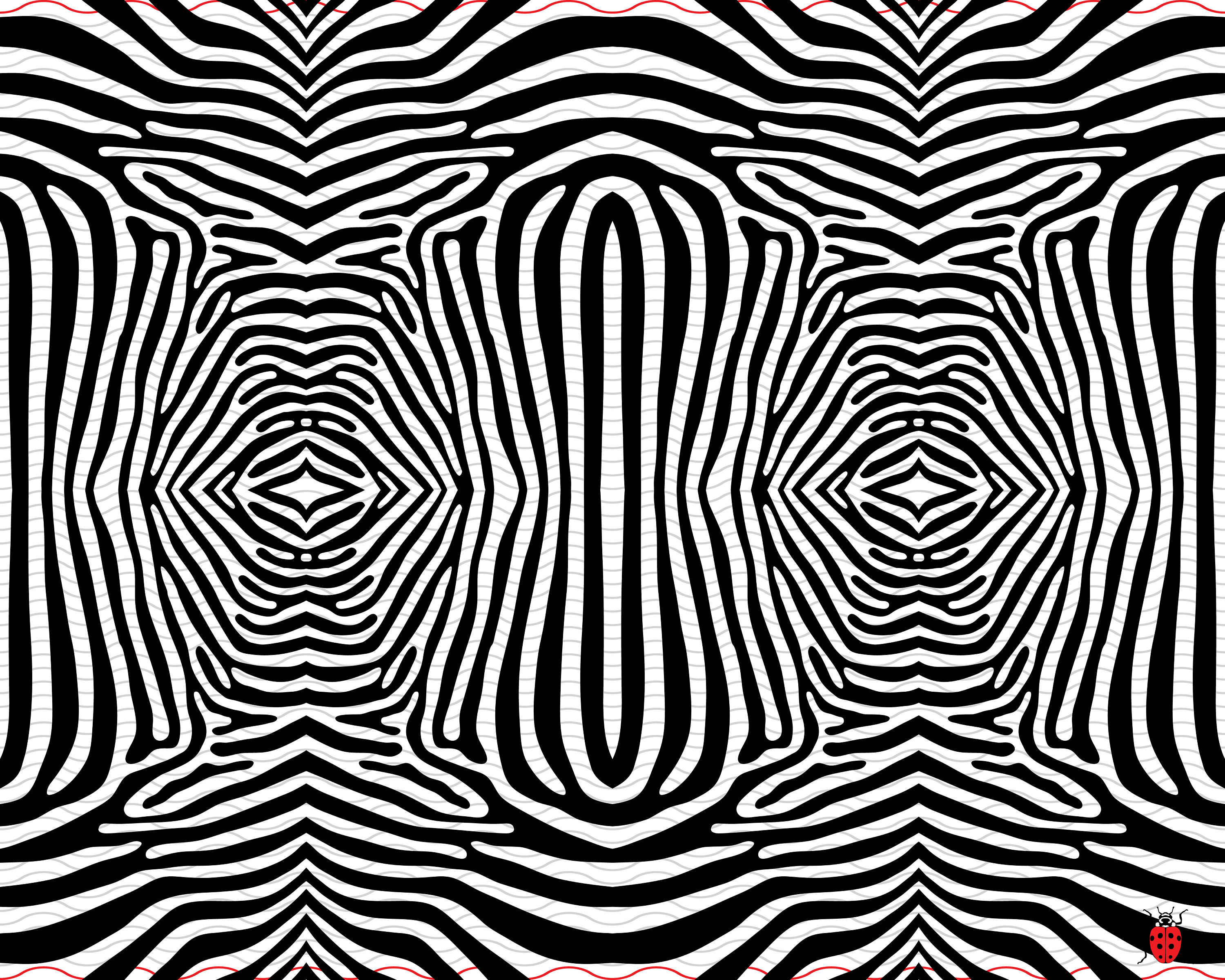Leather of Zebra SVG, Black Silhouette Digital Clipart, Files Eps Jpg ...