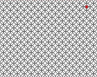 SVG Concentric Circles, Seamless Pattern, Digital Clipart, Files Eps ...