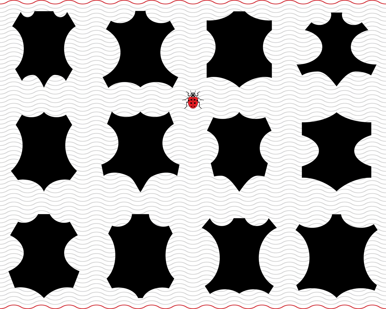 SVG Animal Leather Symbols, Silhouettes Digital Clipart, Files Eps Jpg ...