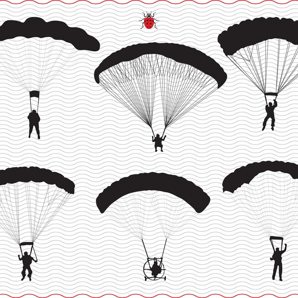 Paratroopers Svg - Etsy
