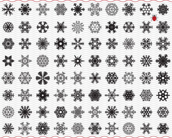 Simple Snowflake Vector Png
