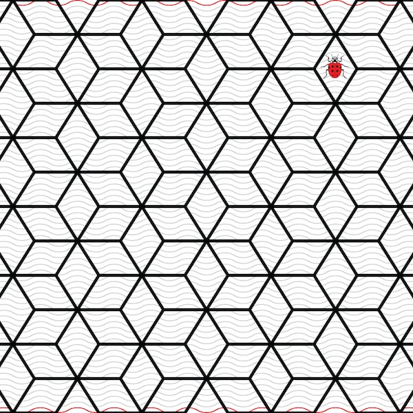 Rhombus Pattern - Etsy