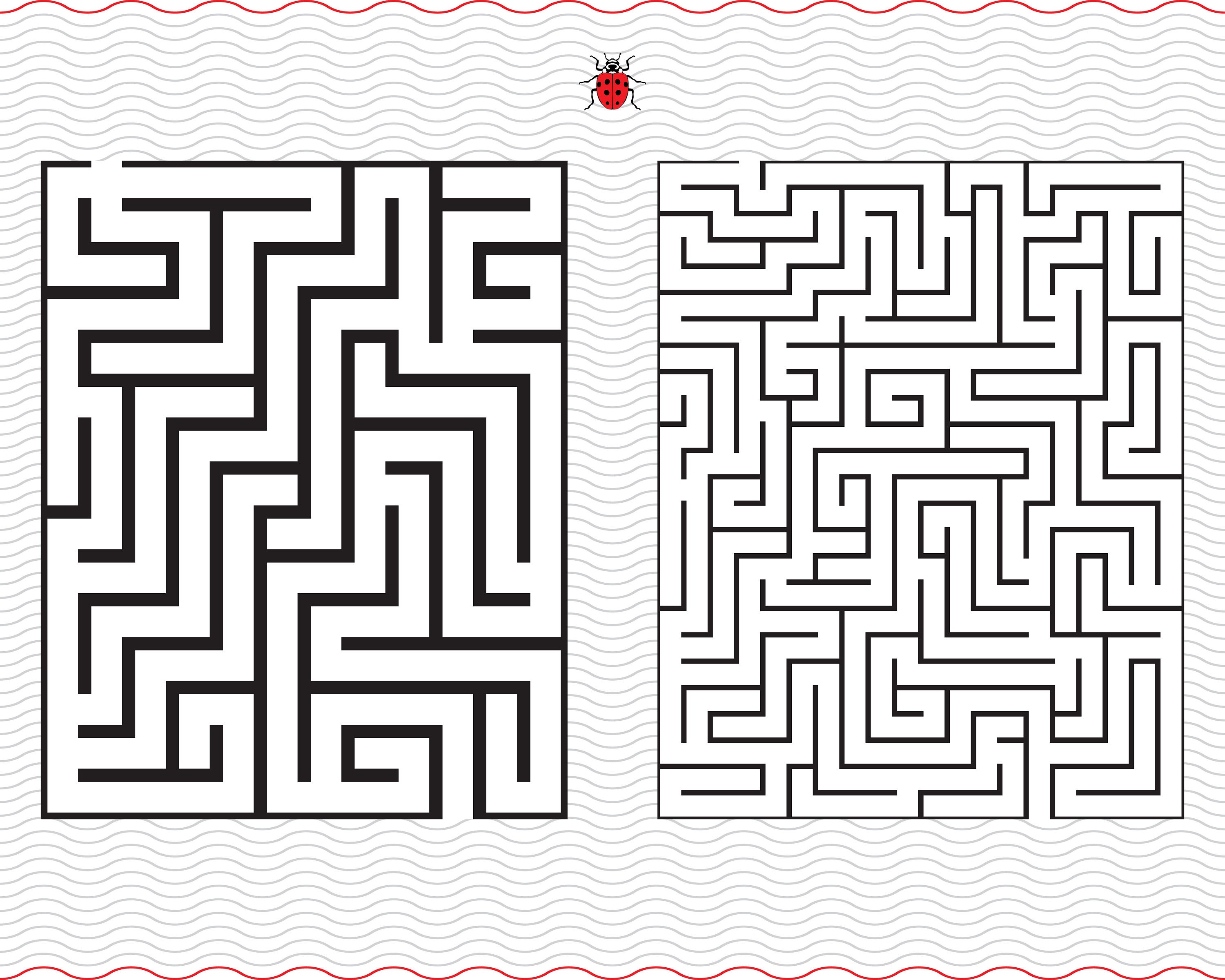 Laberinto SVG, imagen prediseñada digital de silueta negra, archivos ...