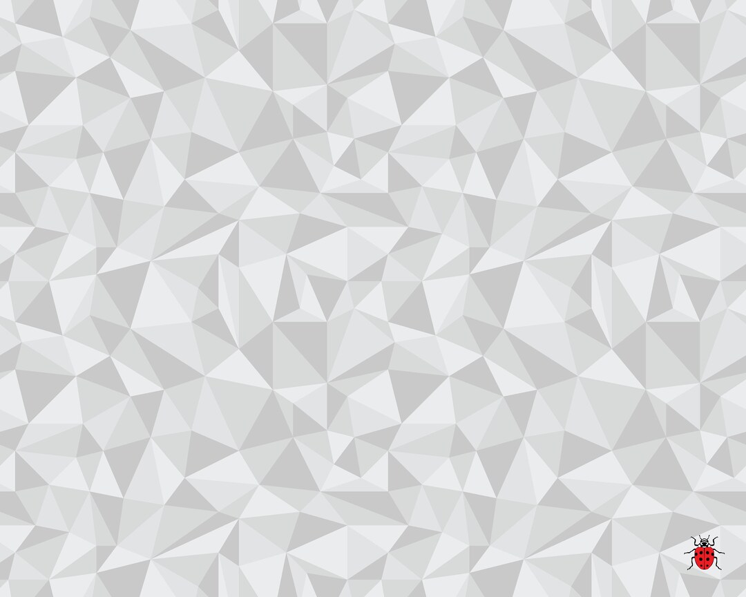 SVG Seamless Polygonal Pattern Digital Clipart Files Eps - Etsy