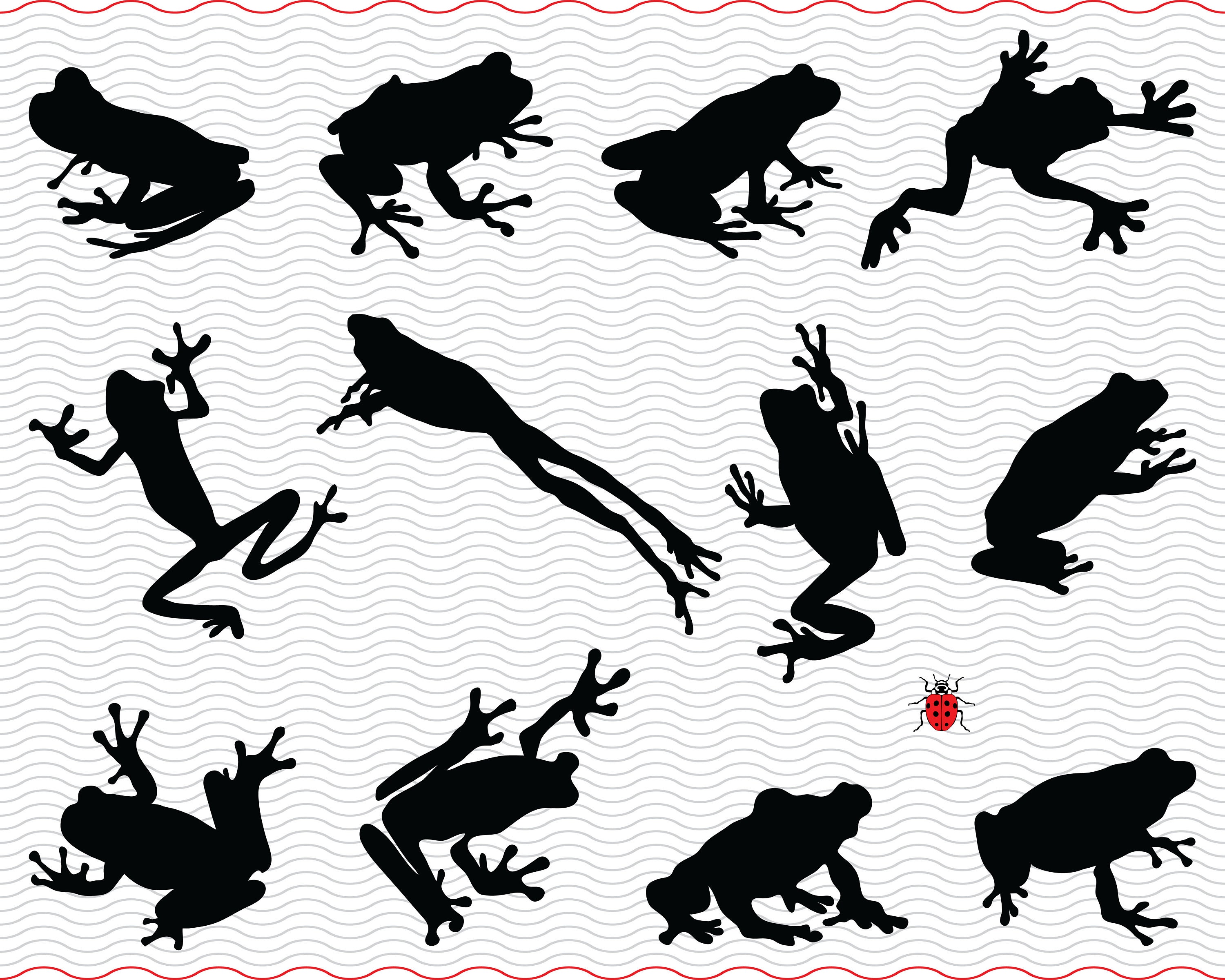 Frog Silhouette Png