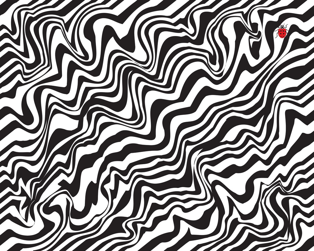 SVG Seamless Wavy Lines Pattern, Digital Clipart, Files Eps Jpg, Wavy ...