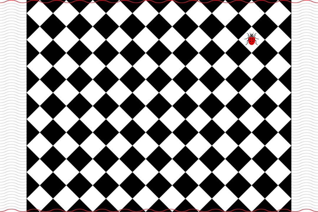 SVG Checkerboard, Seamless Pattern Digital Clipart, Files Eps, Jpg ...