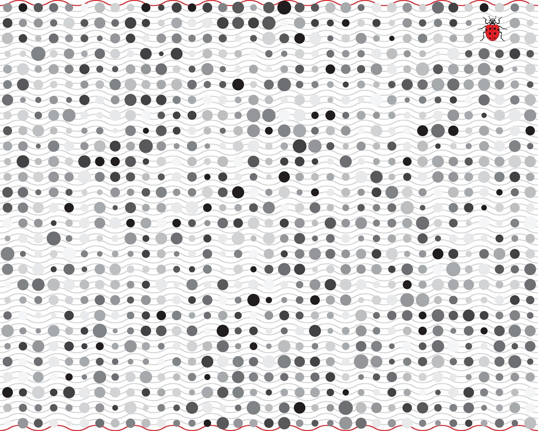 Svg Gray Circles Random Size Seamless Pattern Digital Clipart Eps Circles Isolated