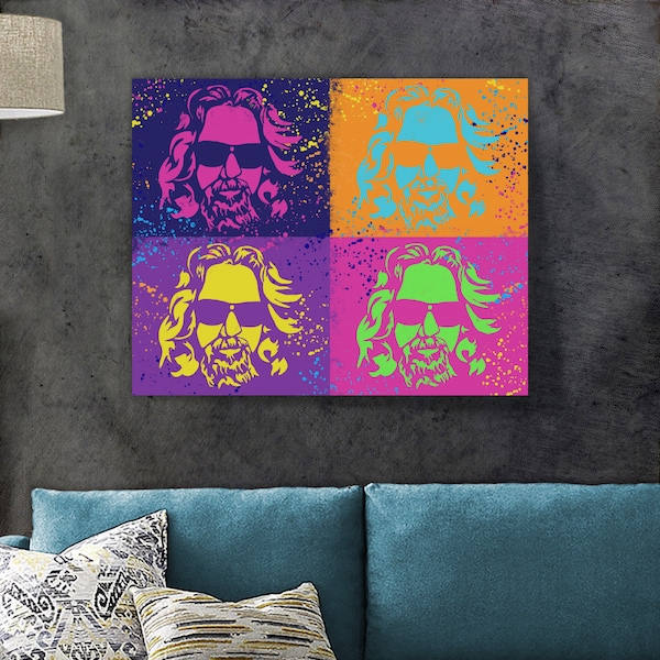 The Big Lebowski Neon - Etsy
