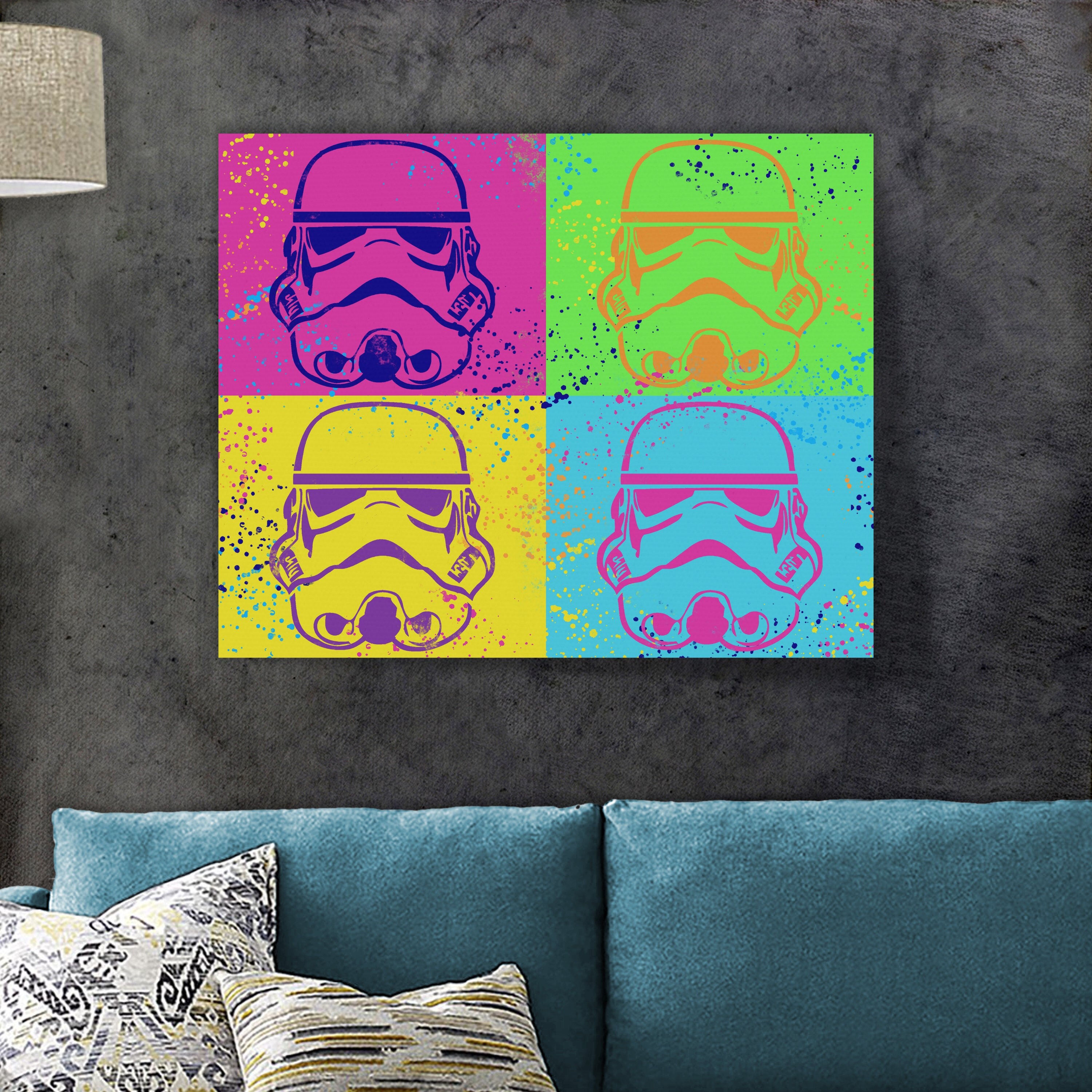 Star Wars Pop Art Painting