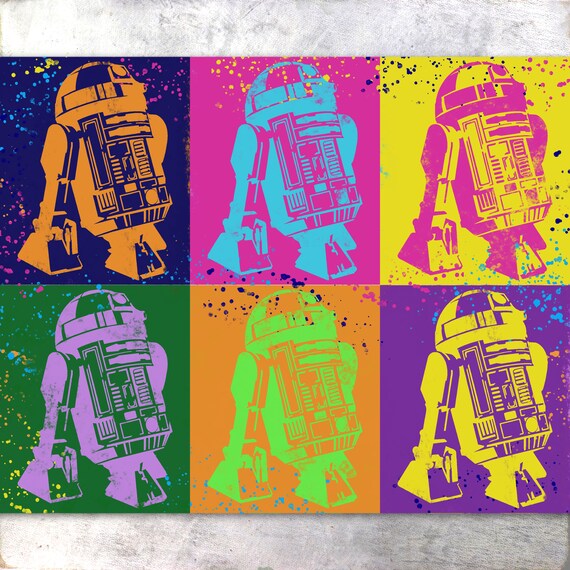R2d2 Pop Art