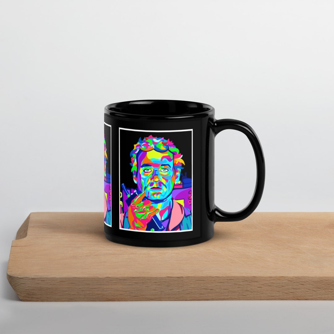 Bill Murray Portrait Mug - Etsy