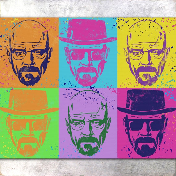Breaking Bad Pop Art